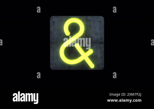 Ampersand sign Stock Videos & Footage - HD and 4K Video Clips - Alamy