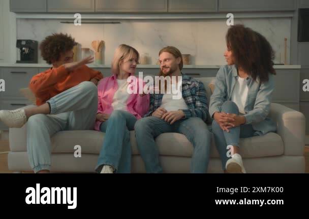 Multiethnic buddies multiracial people diversity friends Caucasian men ...