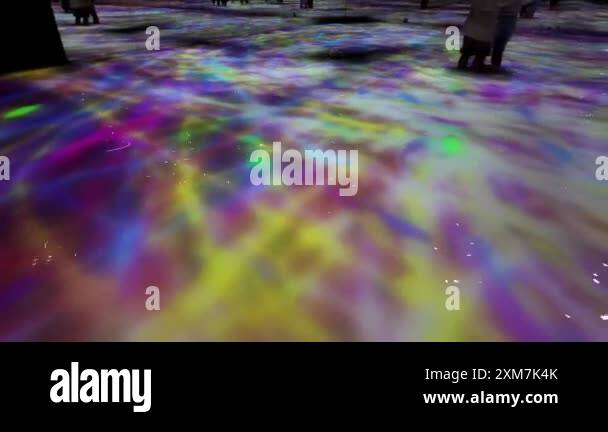 teamLab Planets TOKYO a museum for the combining digital art and the ...