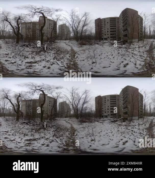 This 360-degree video takes you on a haunting journey through the ...