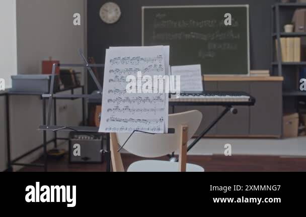 Music school classroom empty Stock Videos & Footage - HD and 4K Video ...