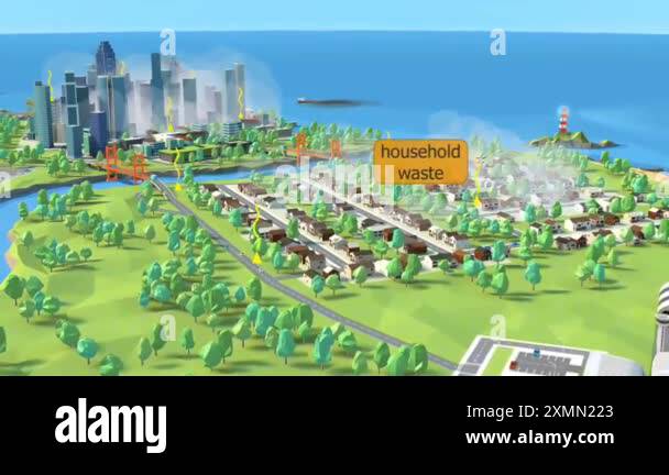 Air pollution is caused by solid and liquid particles and gases ...