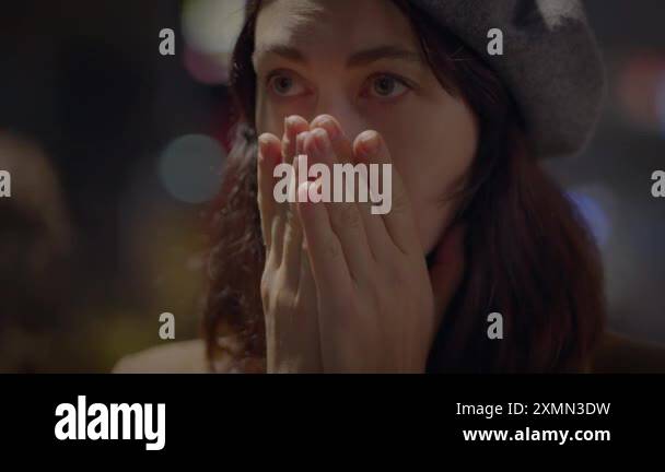Hands over nose Stock Videos & Footage - HD and 4K Video Clips - Alamy