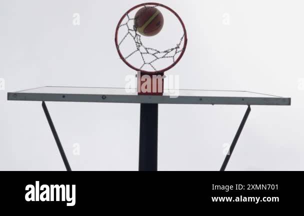 Basketball hoop on outdoor Stock Videos & Footage - HD and 4K Video ...