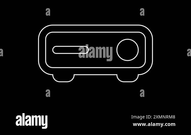 Minimalist printer icon Stock Videos & Footage - HD and 4K Video Clips ...