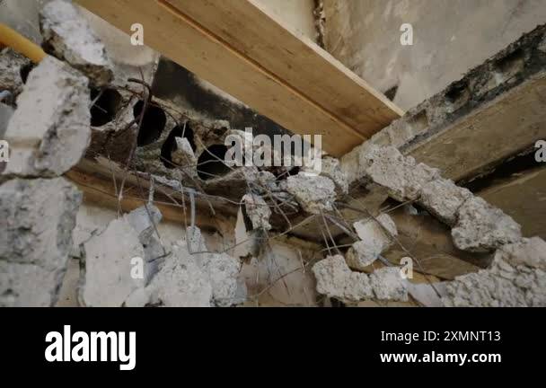 Broken wooden beams Stock Videos & Footage - HD and 4K Video Clips - Alamy