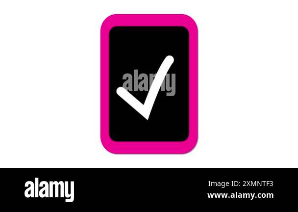 Tick checkmark correct round Stock Videos & Footage - HD and 4K Video ...