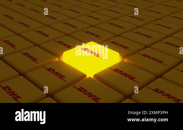 Dhl logo icon Stock Videos & Footage - HD and 4K Video Clips - Alamy