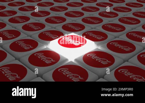 Classic coca cola bottle shape Stock Videos & Footage - HD and 4K Video ...