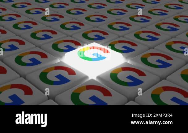 Google logo sign multinational Stock Videos & Footage - HD and 4K Video ...