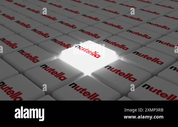 Nutella logo Stock Videos & Footage - HD and 4K Video Clips - Alamy
