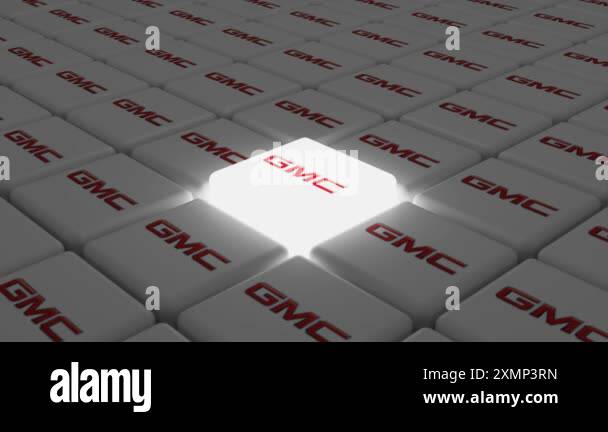 Gmc logo design Stock Videos & Footage - HD and 4K Video Clips - Alamy