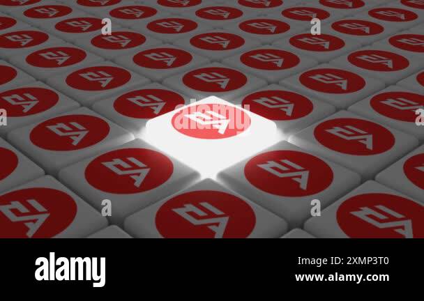 Ea electronic arts logo Stock Videos & Footage - HD and 4K Video Clips ...