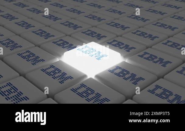Logo ibm signage on Stock Videos & Footage - HD and 4K Video Clips - Alamy