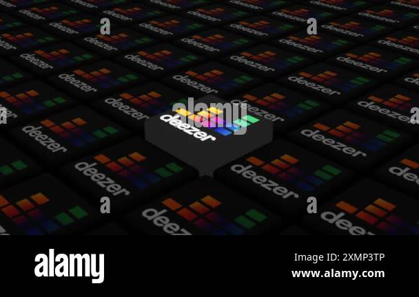 Deezer app Stock Videos & Footage - HD and 4K Video Clips - Alamy
