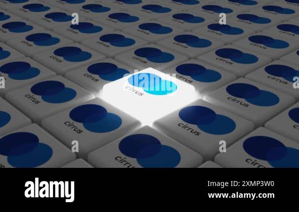 Cirrus logo Stock Videos & Footage - HD and 4K Video Clips - Alamy