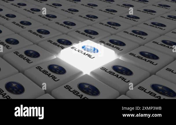 Subaru logo Stock Videos & Footage - HD and 4K Video Clips - Alamy