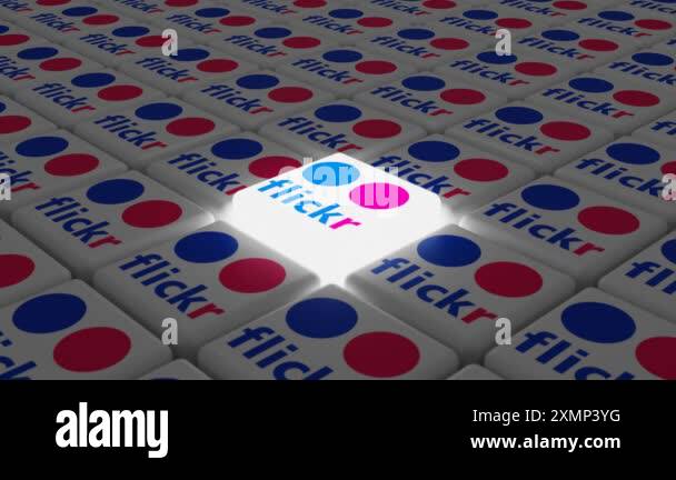 Flickr logo Stock Videos & Footage - HD and 4K Video Clips - Alamy
