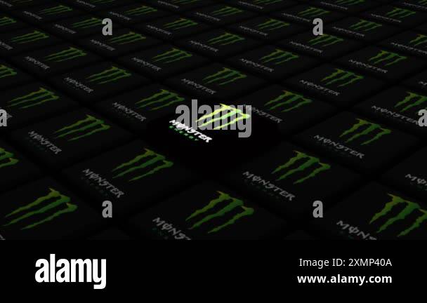 Monster energy logo Stock Videos & Footage - HD and 4K Video Clips - Alamy