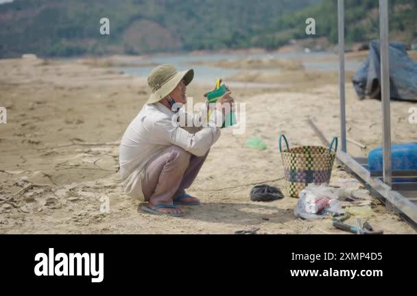 Squatting in water Stock Videos & Footage - HD and 4K Video Clips - Alamy