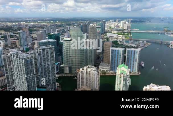 Skyline buildings brickell district Stock Videos & Footage - HD and 4K ...