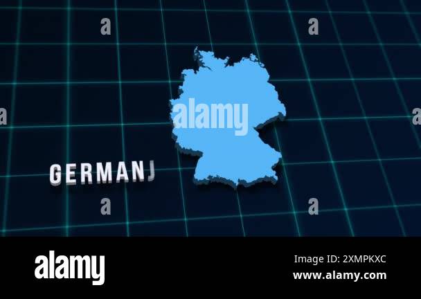 Historical map of germany Stock Videos & Footage - HD and 4K Video ...