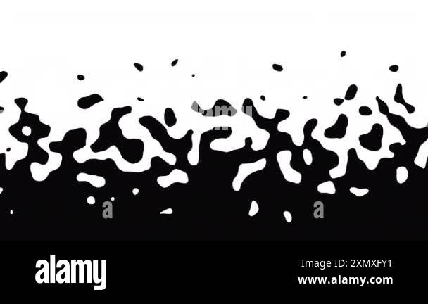 Grunge pixelated dissolve gradient background. Simple black and white ...