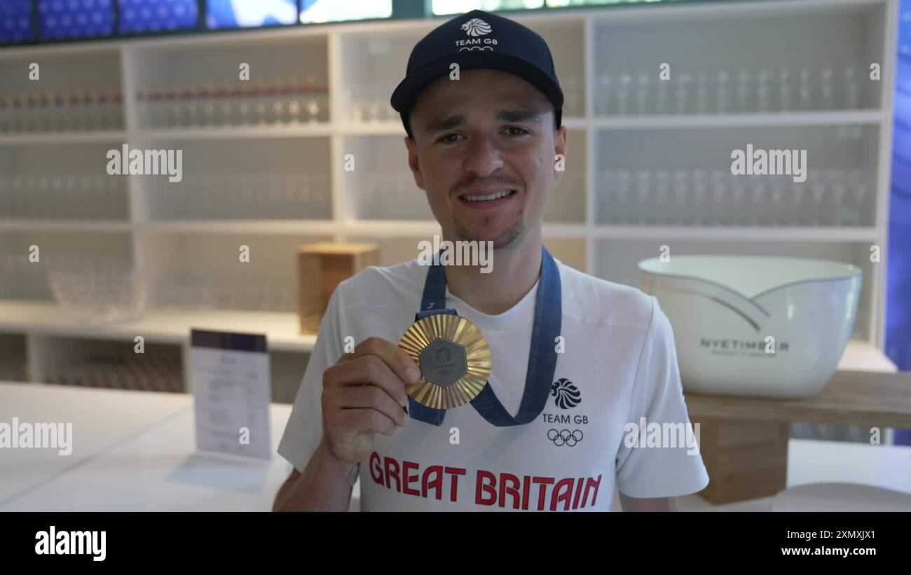 Olympic games 2024 gold medal Stock Videos & Footage - HD and 4K Video ...