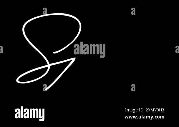 Animation of writing country names. Design for the country of Spain ...