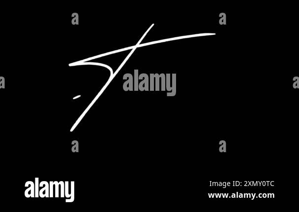 Animation of writing country names. Design for the country of Fiji. The ...