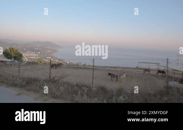 Backdrop of distant hills Stock Videos & Footage - HD and 4K Video ...