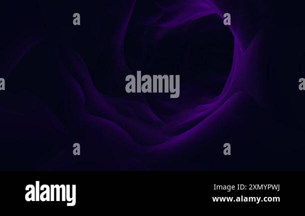 Abstract Dark Portal Animation Looping Background Stock Video Footage ...