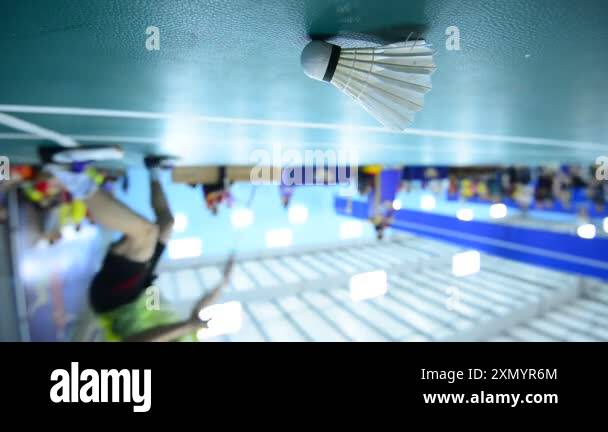 Badminton courts indoor Stock Videos & Footage - HD and 4K Video Clips ...