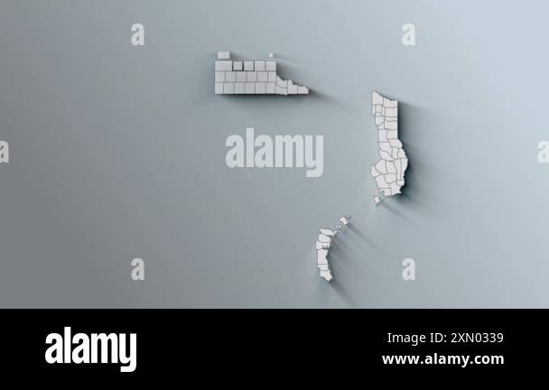 Texas state counties map Stock Videos & Footage - HD and 4K Video Clips ...