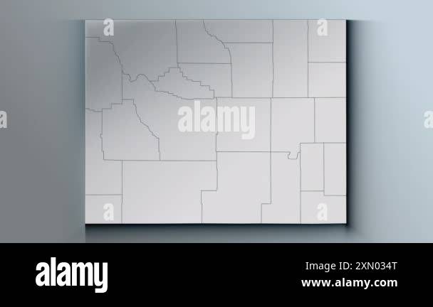 Wyoming drawing Stock Videos & Footage - HD and 4K Video Clips - Alamy