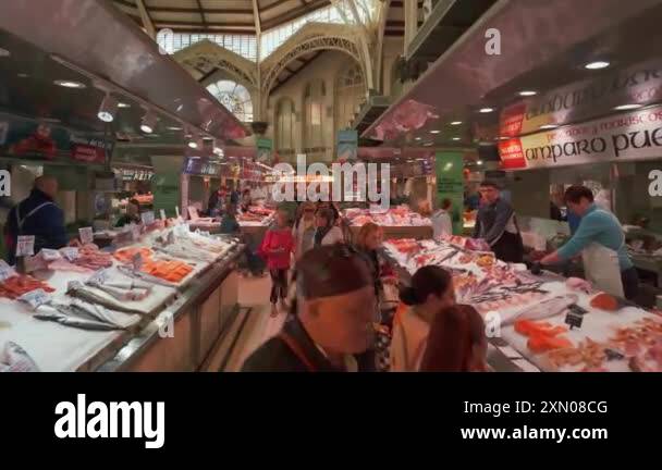 Valencia spain april 2024 interior Stock Videos & Footage - HD and 4K ...