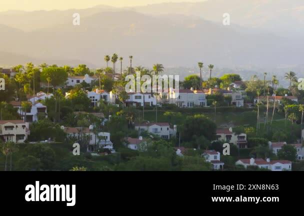 Calabasas, located in Los Angeles, California, provides stunning views ...
