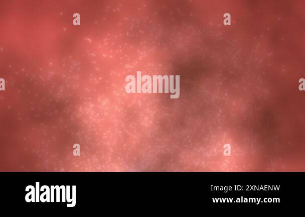 Particles explode on pink mist background 4k animation Stock Video ...