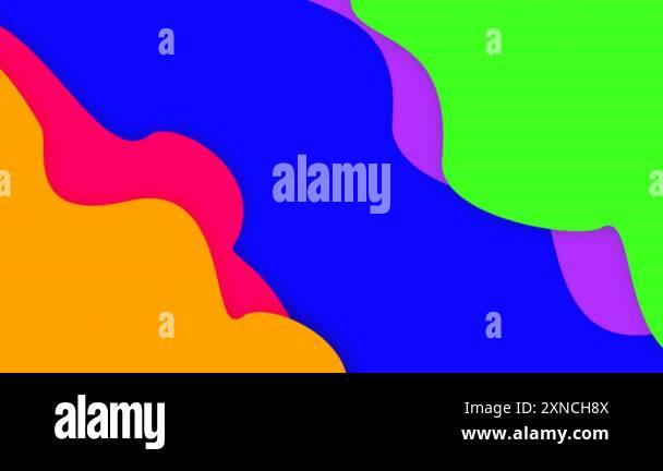 Animated Papercut background, abstract background, 4k Animation Stock ...