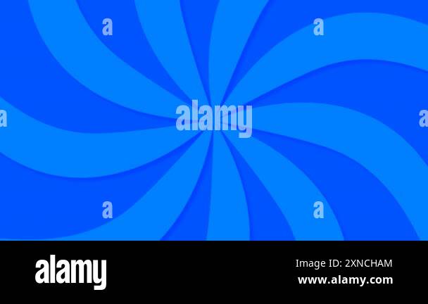 Cartoon spinning Blue and Blue color background, anime background, 4k ...