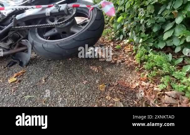 Broken motorcycle Stock Videos & Footage - HD and 4K Video Clips - Alamy