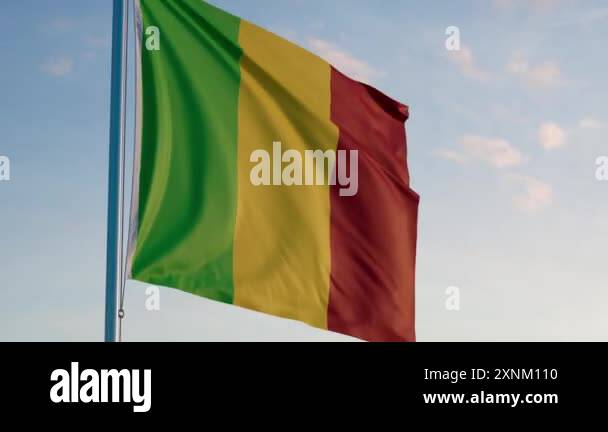 Bamako flag Stock Videos & Footage - HD and 4K Video Clips - Alamy