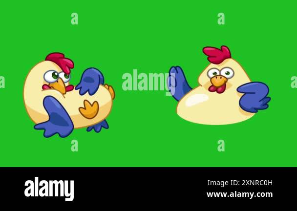 Cartoon chicken Stock Videos & Footage - HD and 4K Video Clips - Alamy