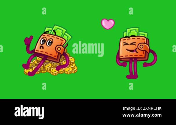 Big money cartoon Stock Videos & Footage - HD and 4K Video Clips - Alamy