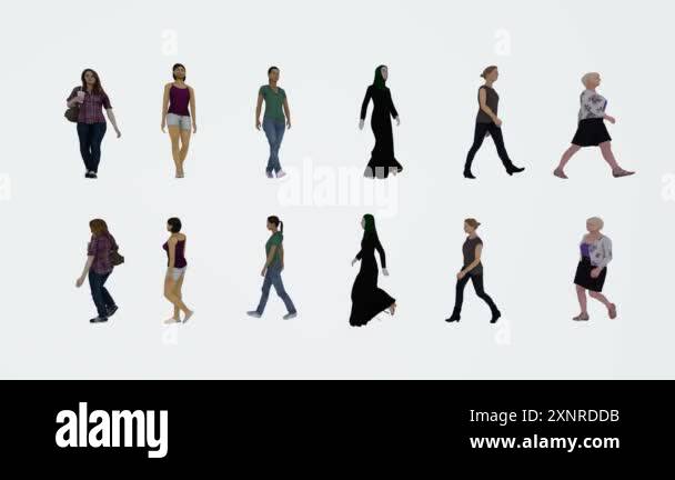 In various poses Stock Videos & Footage - HD and 4K Video Clips - Alamy