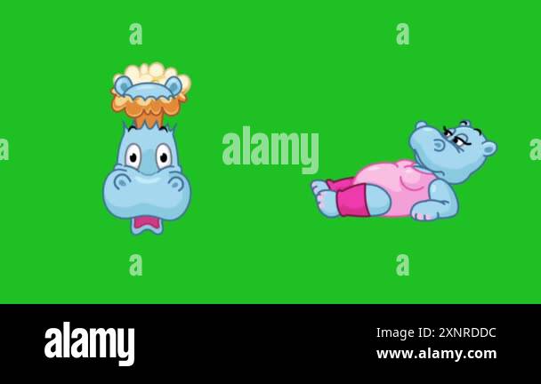 Happy hippo Stock Videos & Footage - HD and 4K Video Clips - Alamy