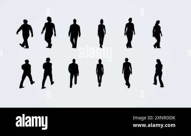 Human figures Stock Videos & Footage - HD and 4K Video Clips - Alamy