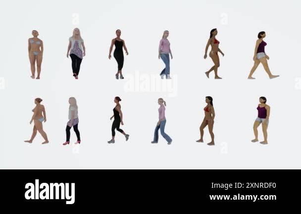 Different body parts Stock Videos & Footage - HD and 4K Video Clips - Alamy