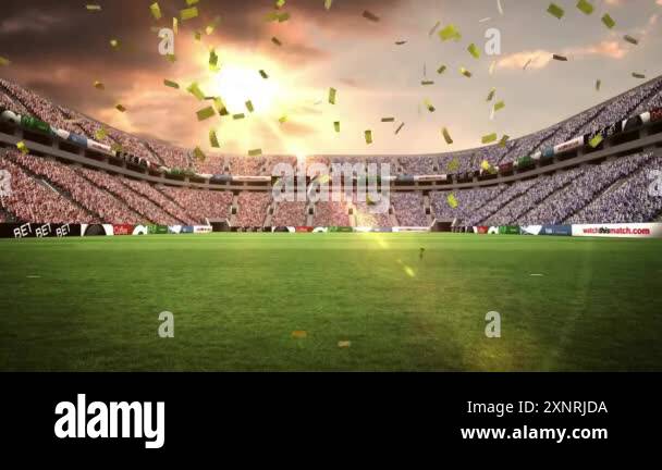 American football stadium sport Stock Videos & Footage - HD and 4K ...