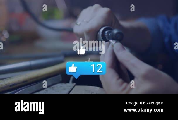 Man making jewellery Stock Videos & Footage - HD and 4K Video Clips - Alamy